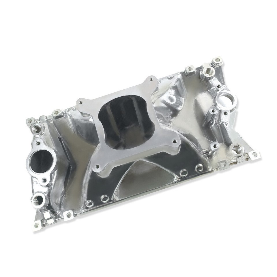 For Chevy Small Block SBC 350 383 High Rise Vortec Intake 3000-7500 RPM ...