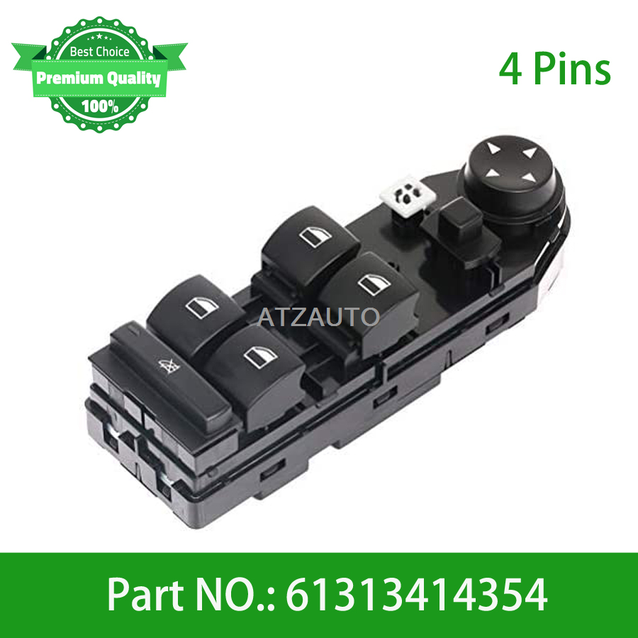 Front Left Master Power Window Switch For BMW E83 X3 04-10 61313414354 ...