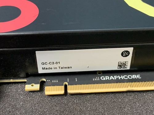 Dell Graphcore IPU PCIe Card GC-C2-01 w/ 2 Colossus GC2 IPU DP/N ...