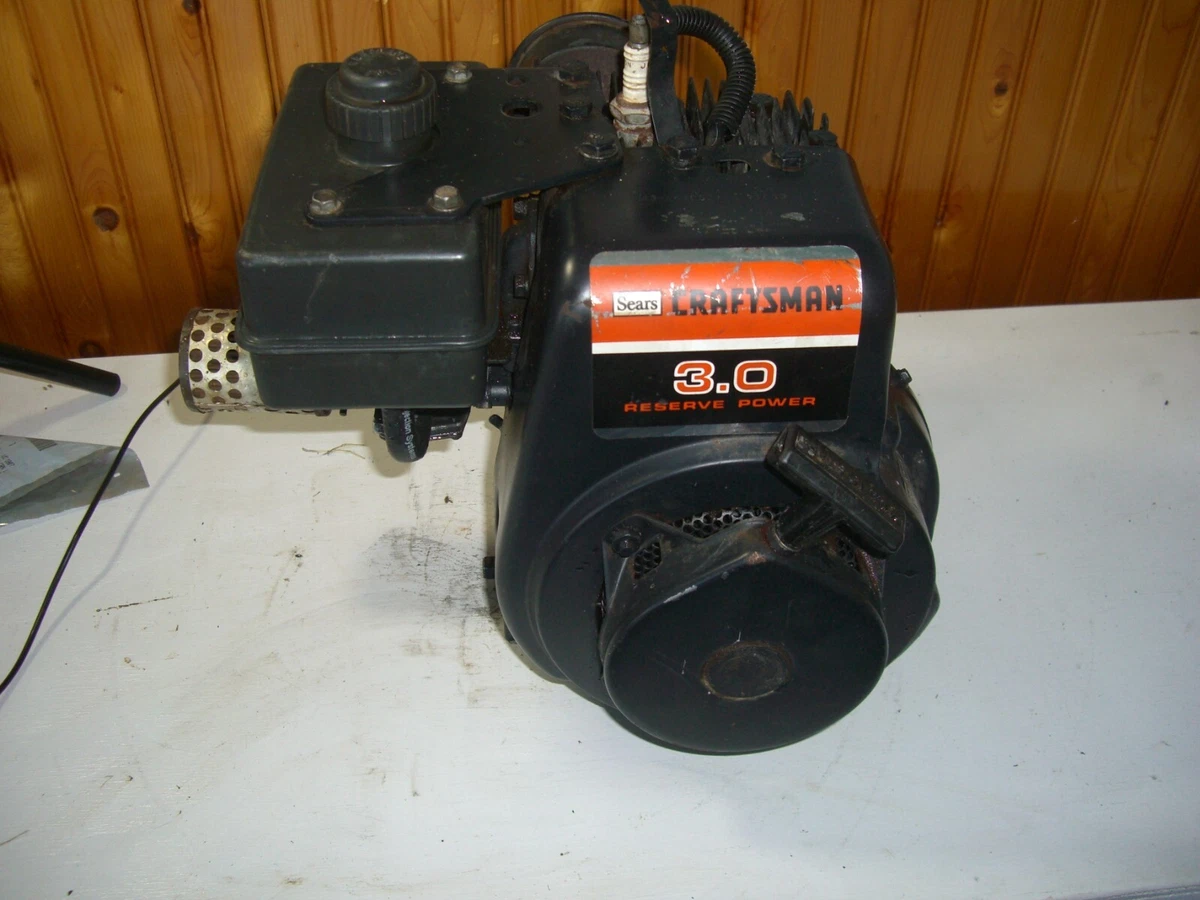 Sears 3 Hp Motor