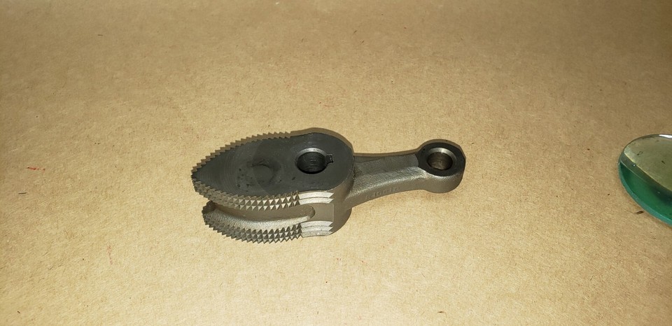 Genuine OEM Ridgid Front Jaw Set for threader 535A - new # 66708 / old ...