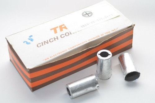 MIL Vintage Electron 9 Pin Tube Shield by TRW Cinch 9S2, Röhre ...