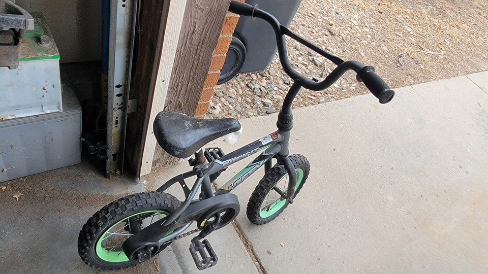 Huffy Rock It Boys' 12'' EZ Build Bike (52888) | eBay