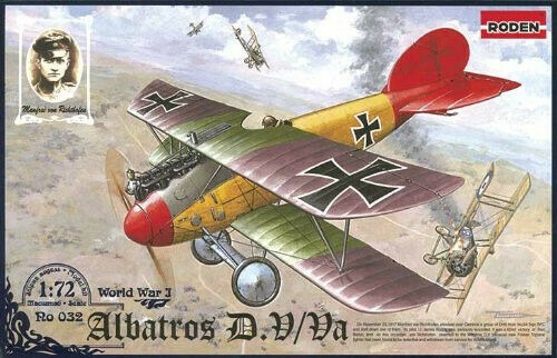 Roden 032 Albatros D.V/D.Va 1/72 | eBay