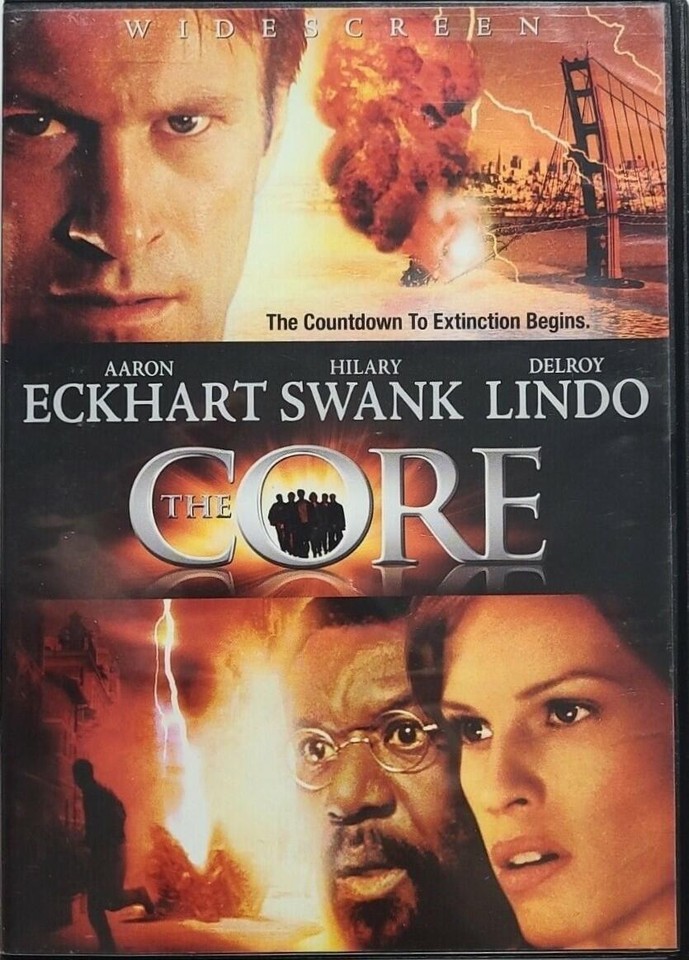 The Core (DVD, 2003, Widescreen) NEW | eBay