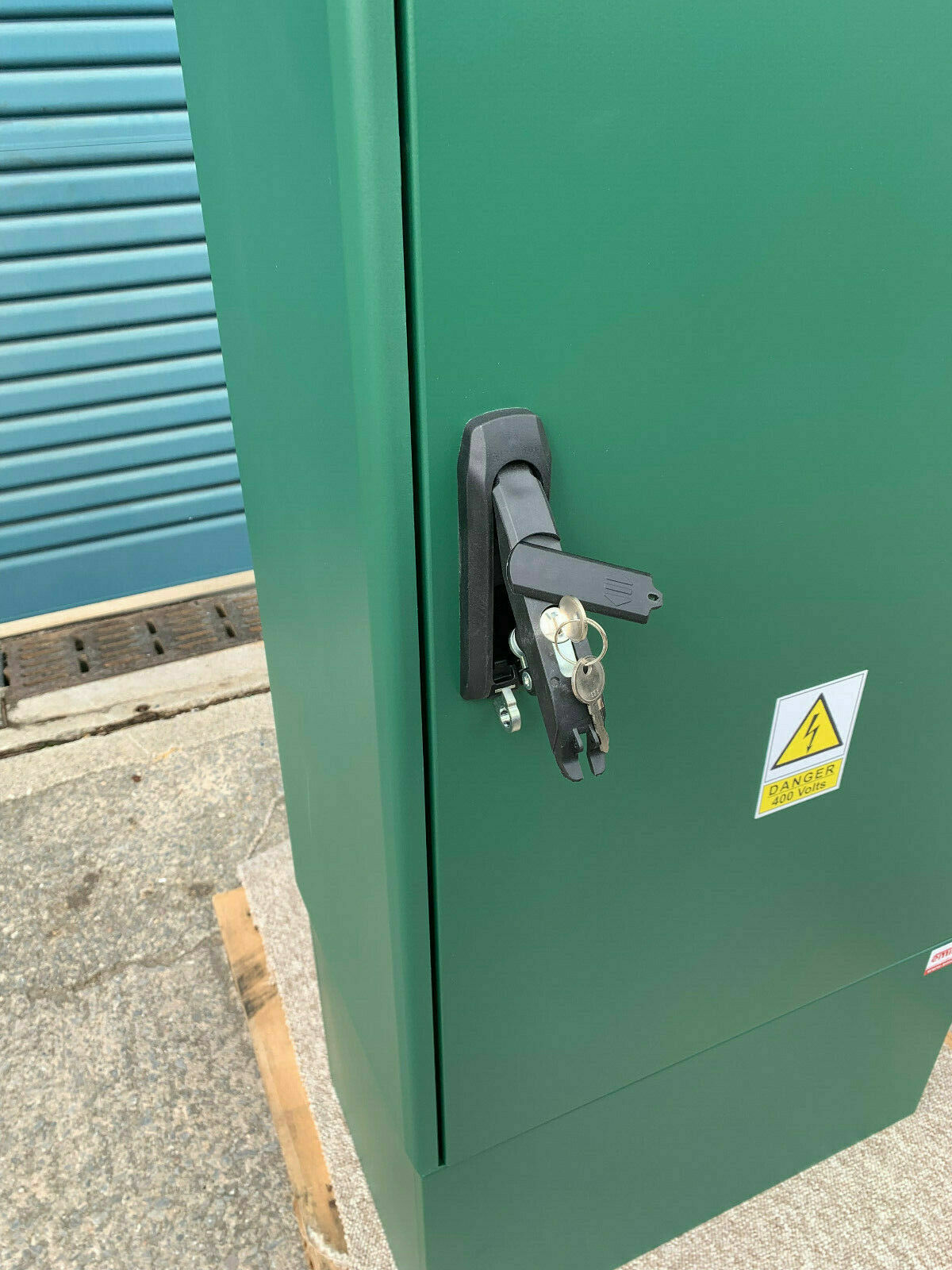 GRP Electric Meter Box W605 x H930 x D320mm GRP Cabinet , GRP Electric ...