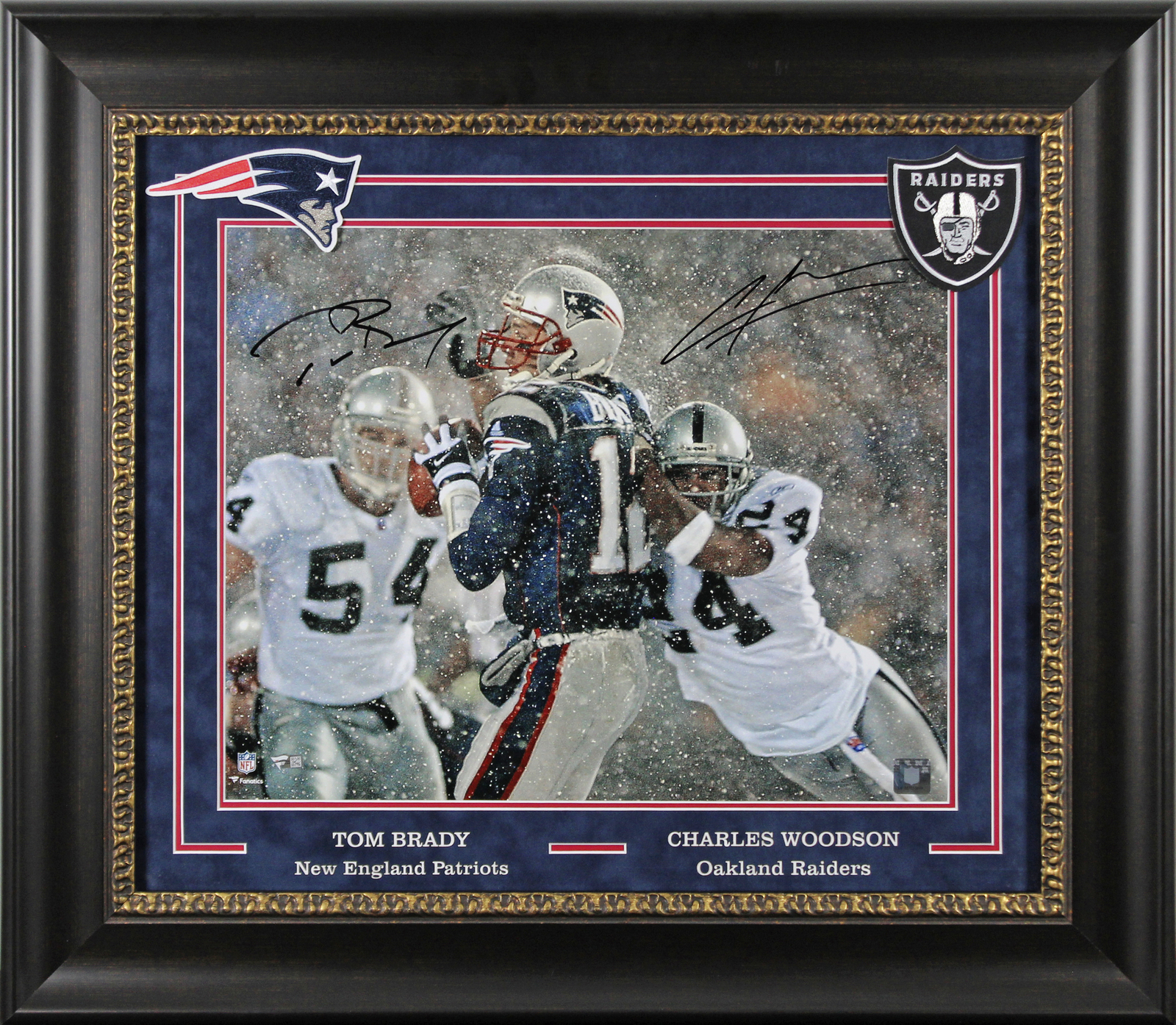 Tom Brady | Autographed Football Memorabilia & NFL Merchandise