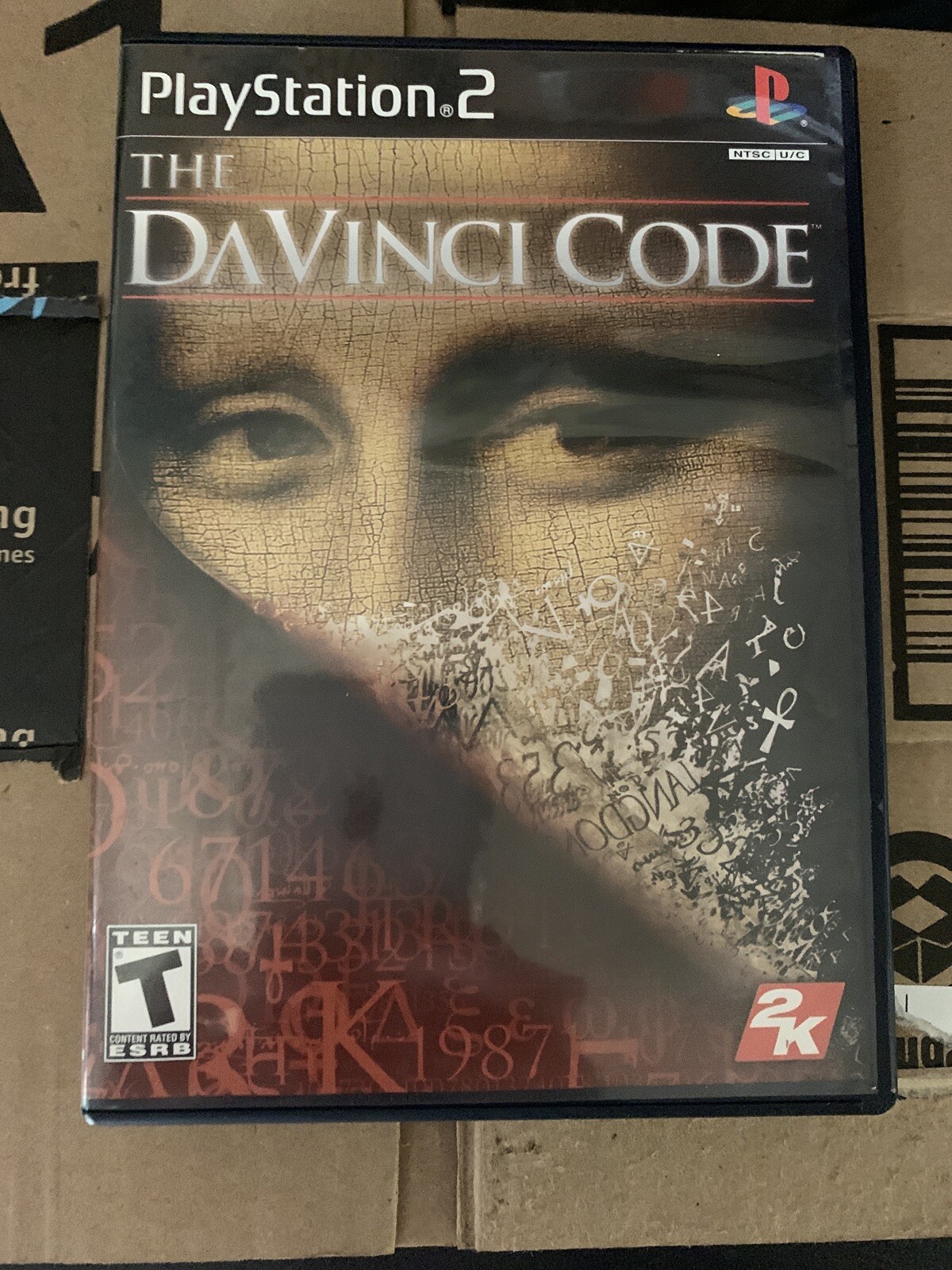 The DaVinci Code (Sony PlayStation 2, 2006) PS2 COMPLETE !! TESTED ...
