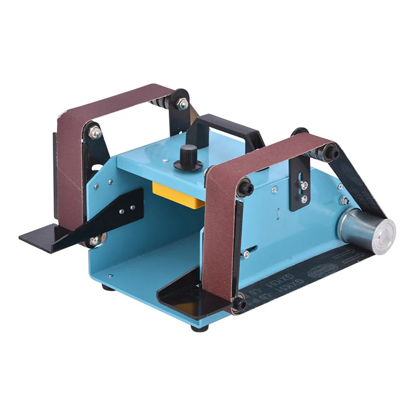 Dual-axis Belt Sander Sanding Machine Polishing Sanding Sharpening ...