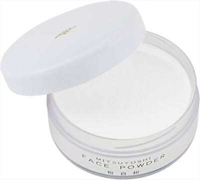Mitsuyoshi Pure White Face Powder Shiro-Nuri Oshiroi Japanese Geisha ...