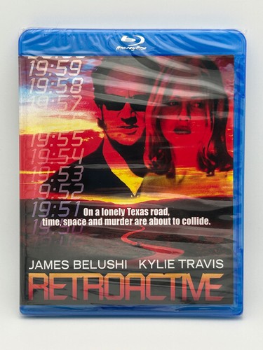 Retroactive (1997) Blu-ray James Belushi Kylie Travis 90s Sci-Fi Action ...