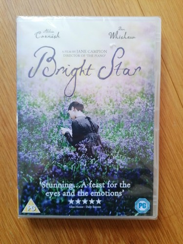 Bright Star DVD Ben Whishaw Very Good Condition | eBay