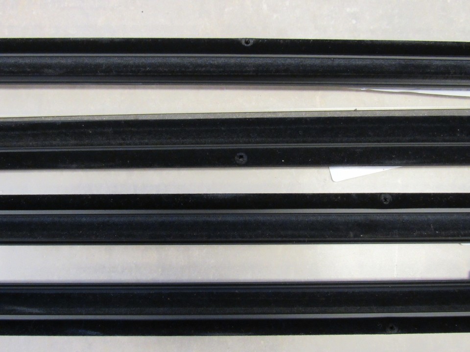 DODGE RAM 1500-5500 Mega & Crew Cab Outer Window Belt Molding Complete ...