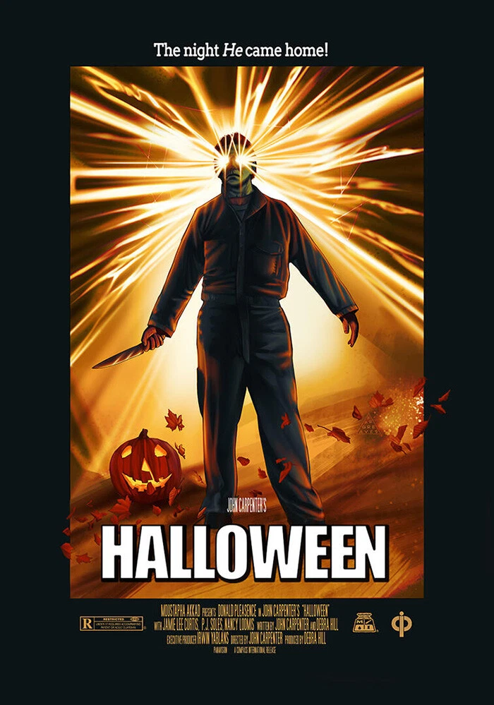 Original Halloween Movie Poster
