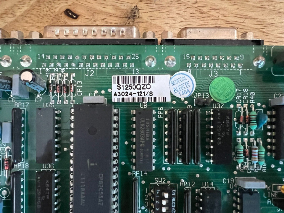Sedecal ATP Console Board PN A3024-121(E775) | eBay