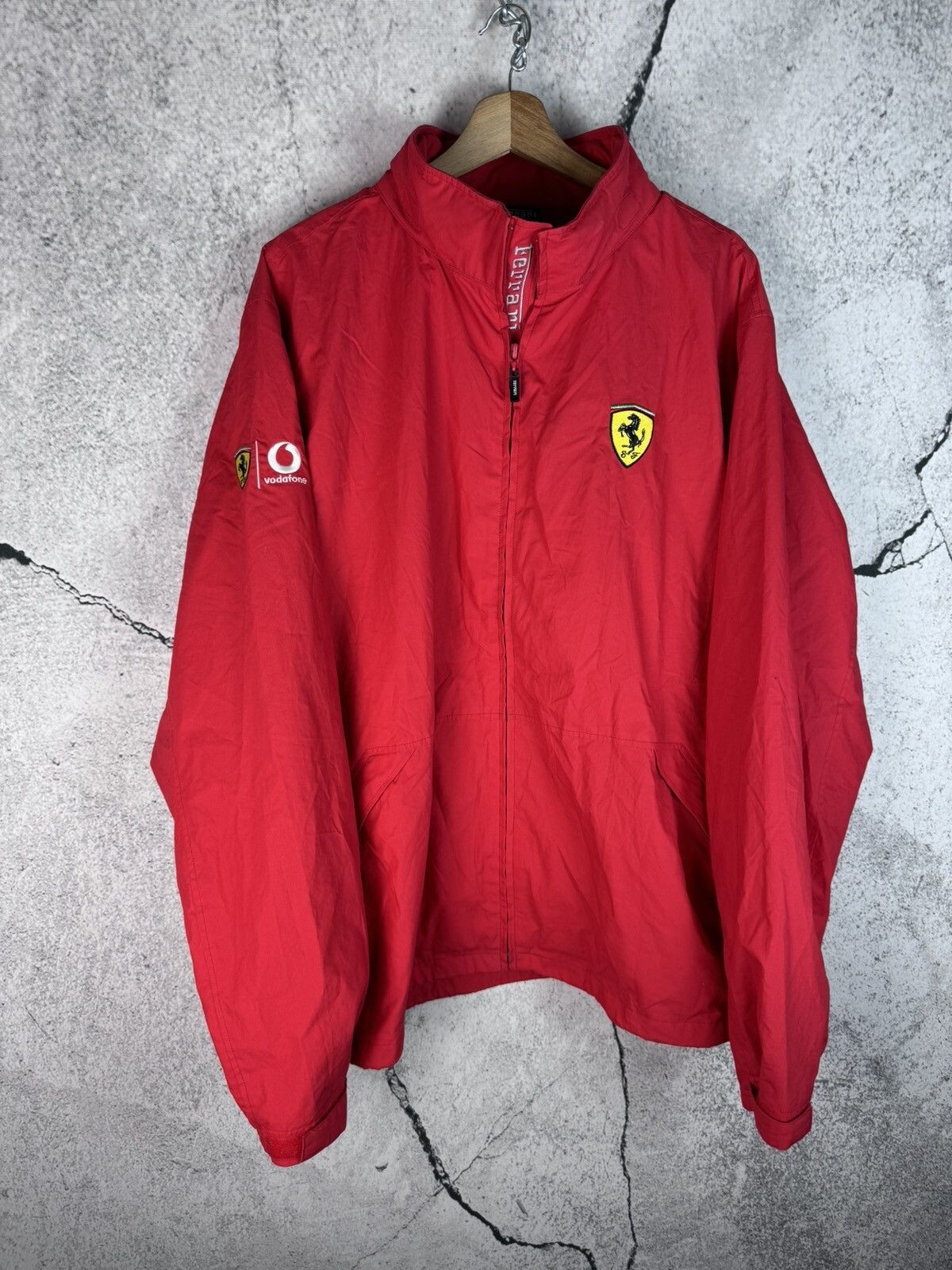 Vintage OG Marlboro Ferrari Racing Jacket Vodafone - Gem