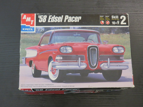 AMT Ertl 30032 1/25 Scale '58 Edsel Pacer Plastic Model Car Kit | eBay