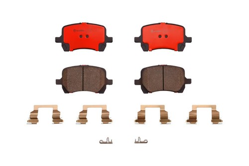 Brembo Brake Pad P10014N NAO; FMSI Number D1160-8270; Ceramic; Set Of 4 ...