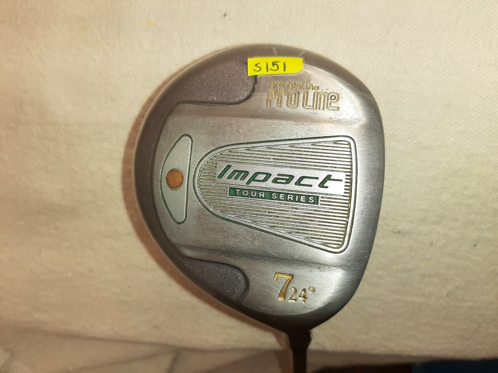 /Australia Proline Impact Tour Series 24* #7 Fairway Wood - RH - Women ...