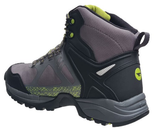 Hi-Tec Psych Mid Walking Boots Mens Waterproof Vegan Friendly Shoes UK7 ...