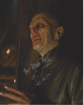 MARK METCALF SIGNED 'BUFFY THE VAMPIRE SLAYER' THE MASTER 8x10 PHOTO 1 ...