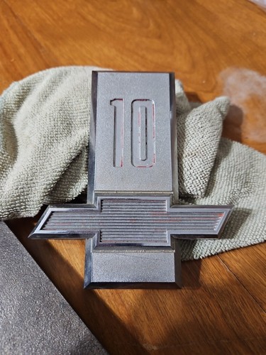 VINTAGE EARLY 1960's Chevy Truck Parts C 10 Emblems Badges Trim | eBay