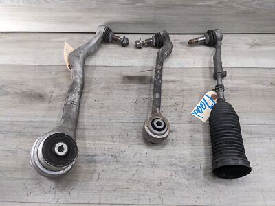 OEM BMW F22 F30 F32 Front Left Upper Lower Control Arm Wishbone Tie Rod ...