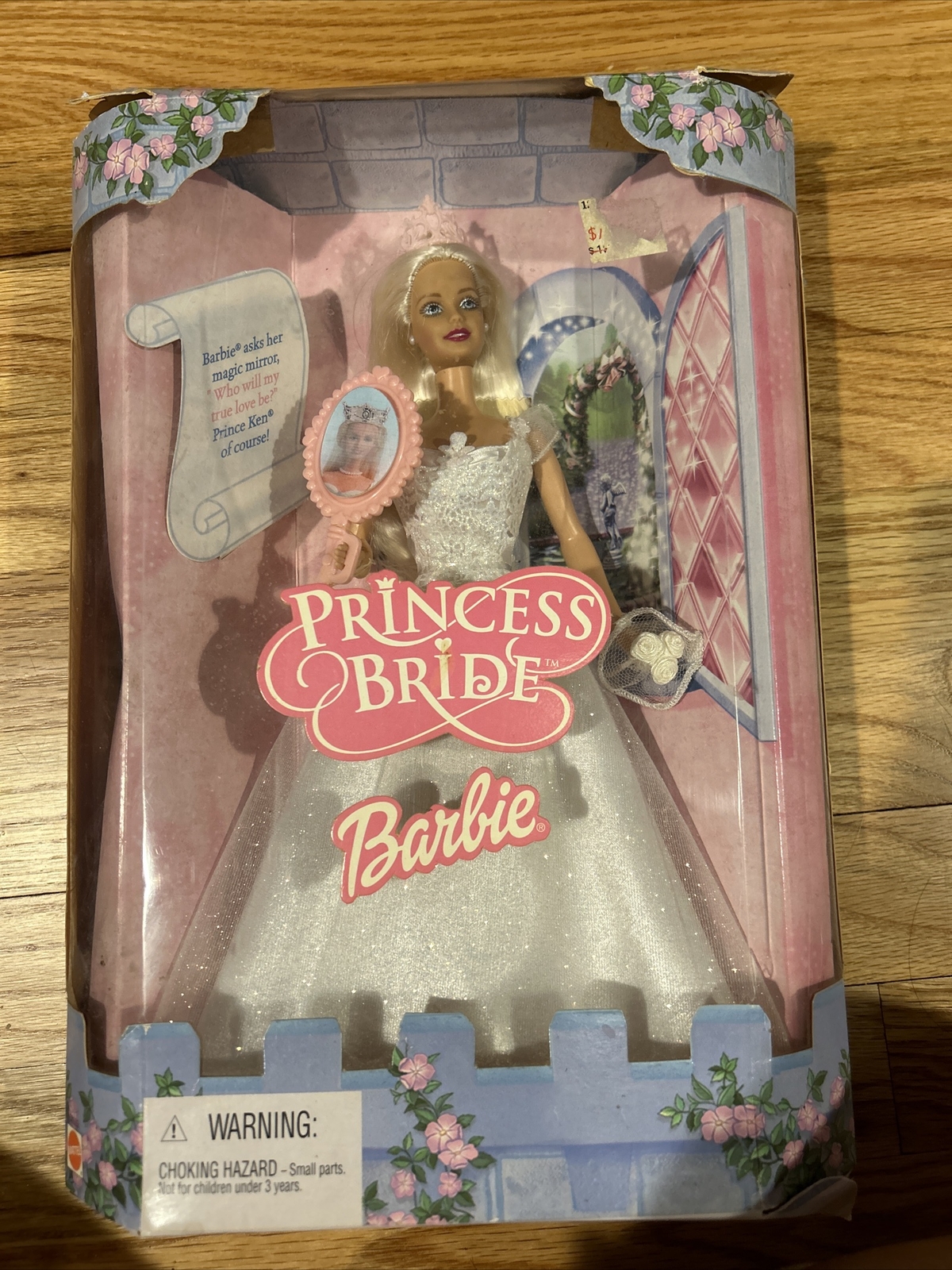 Princess Bride Barbie 2001 New In Box | eBay