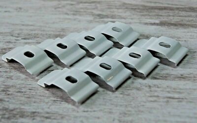 10 x Vertical Blind Top Fix Brackets Clips For 28-30mm Headrails ...
