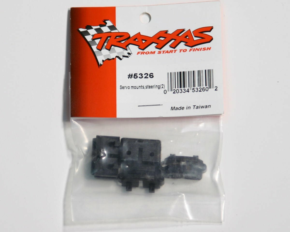 Traxxas Steering Servo Mounts Revo TRA5326 | eBay