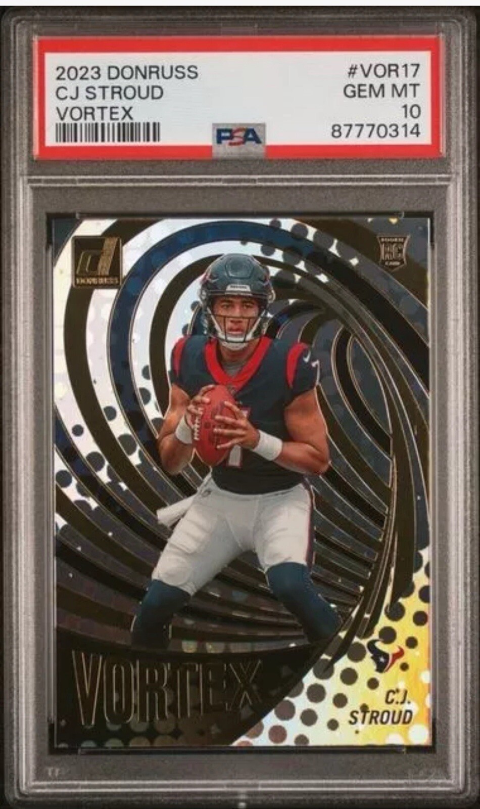 2023 Donruss CJ Stroud Vortex #VOR17 | eBay