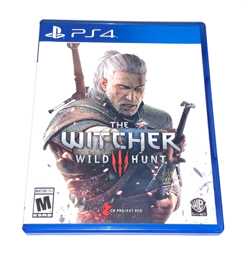 The Witcher 3: Wild Hunt - Sony PlayStation 4 - Case & Inserts Only/No ...