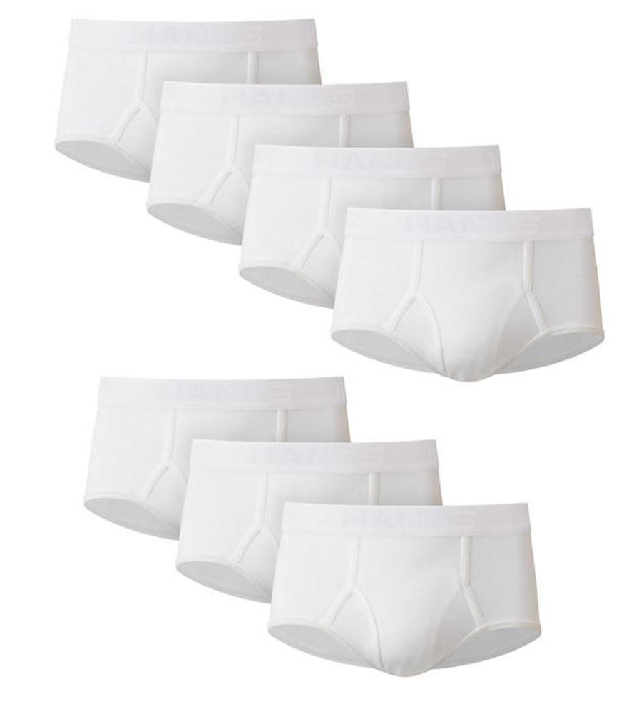 Hanes Best 8-Pack Brief (Assorted Colors) - L - NEW | eBay