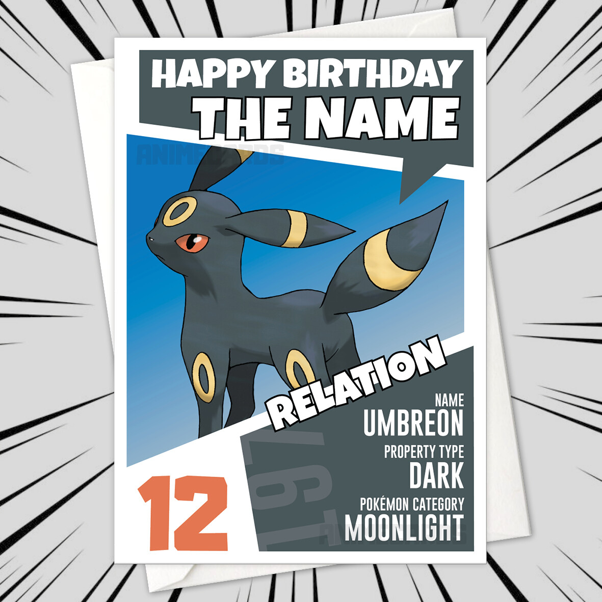 Pokemon Birthday Type