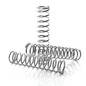 Stainless Steel Compression Springs Spring Ø0.7mm wire , OD Ø4-12mm, L ...