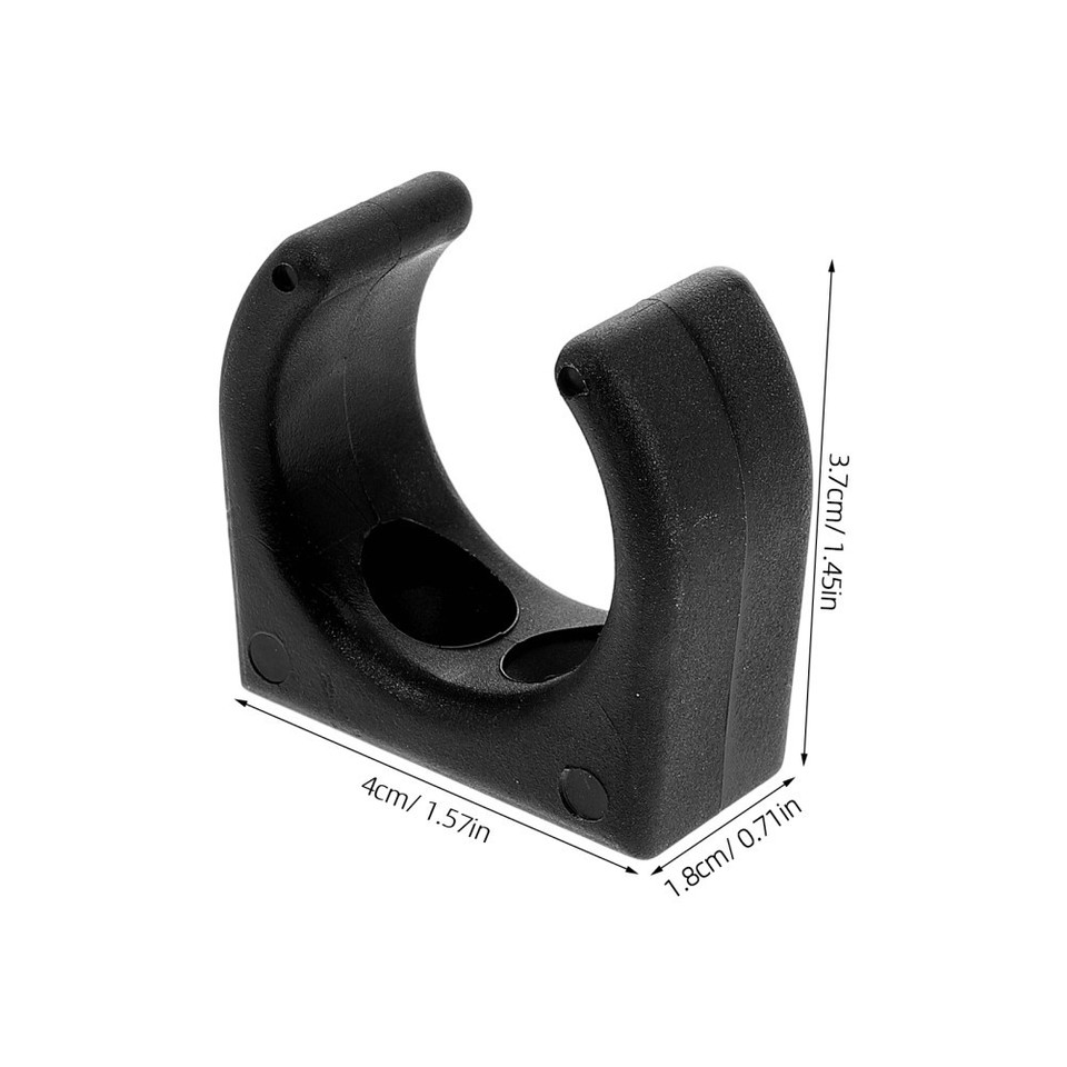 Hose Pipe Clips Boat Storage Fence Connection Fitting Bracket Clamp ...