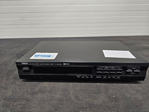 Yamaha TX-482RDS Natural Sound AM/FM Stereo Tuner RDS PTY - Fonctionne ...