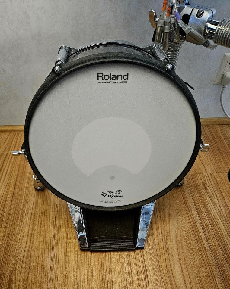 Roland TD-50KV V-Drums Electronic Drum Kit TD-50 Module | eBay