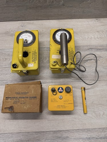Victoreen Dosimeter Radiation Kit - CDV 715 CDV 700 CDV 750 + Pocket ...