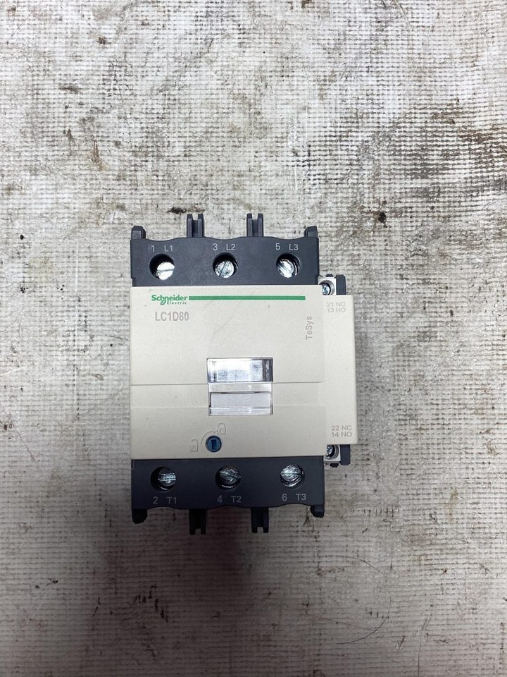 Schneider Electric LC1 D80 C; 24 V 50/60 Hz Contactor -NIB | eBay