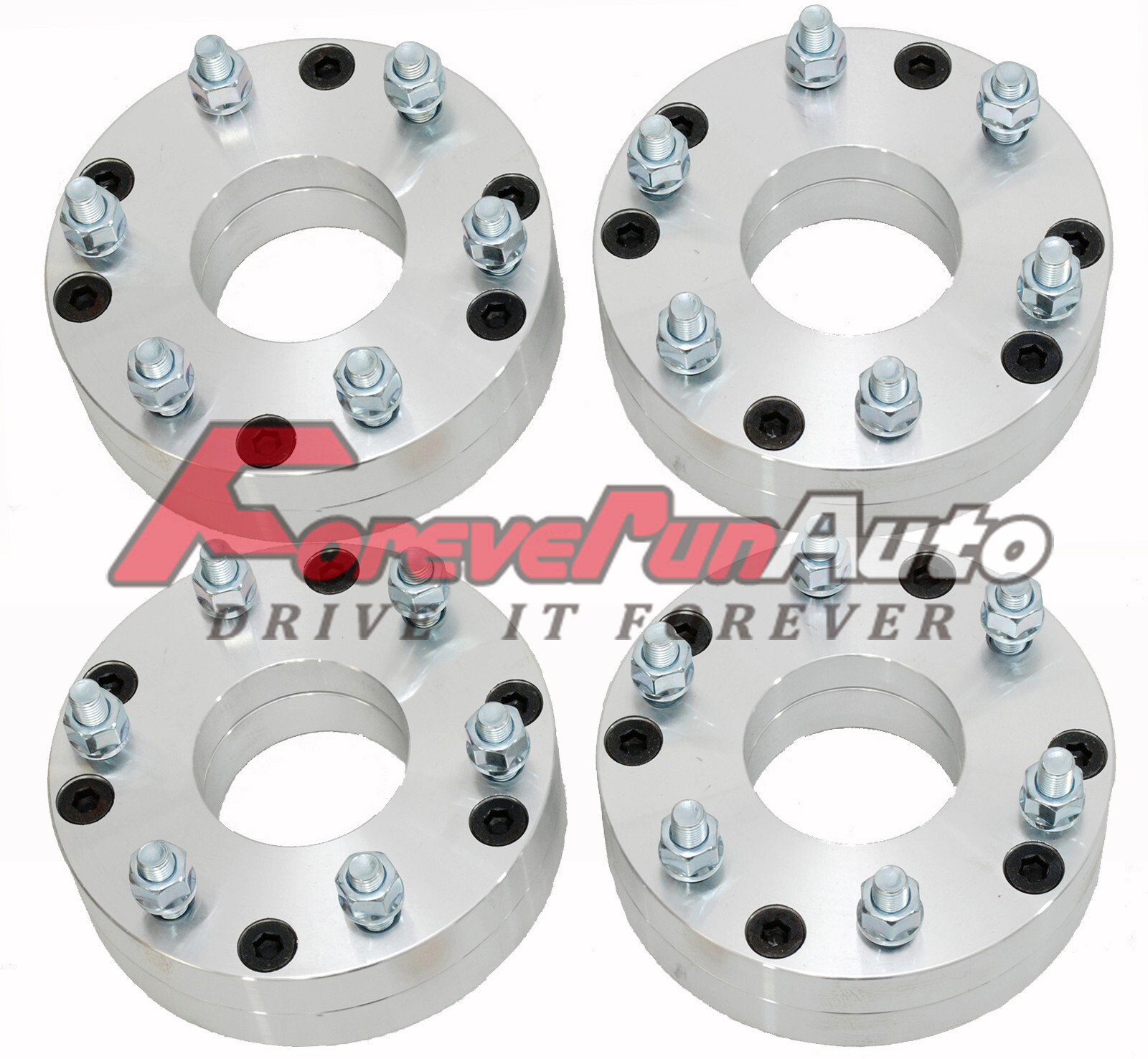 4Pcs 2" 5x4.5 to 6x5.5 Wheel Adapters 12x1.5 For Toyota Tacoma 5 Lug to ...