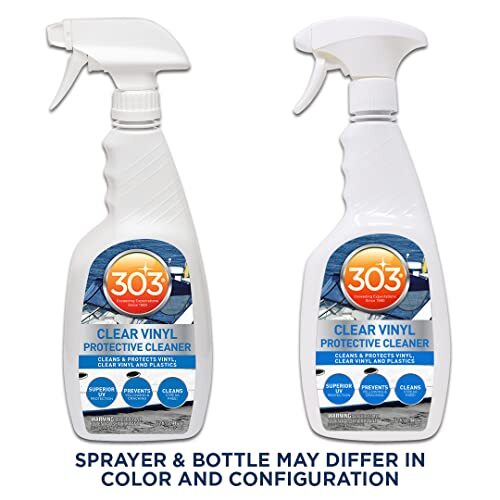 303 Marine Clear Protective Cleaner - Cleans and Protects Vinyl and ...