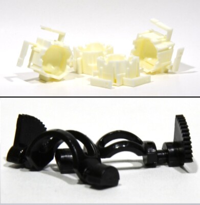 Nintendo 64 (N64) repair parts - Replacement controller joystick gears ...