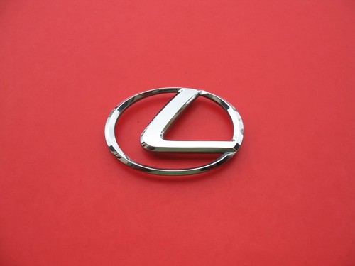 92 93 94 95 96 LEXUS ES ES300 REAR TRUNK LID CHROME EMBLEM LOGO BADGE ...