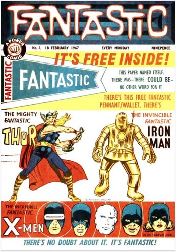 FANTASTIC COMICS (UK) 89 Unique Issue Collection PDF Format On USB ...