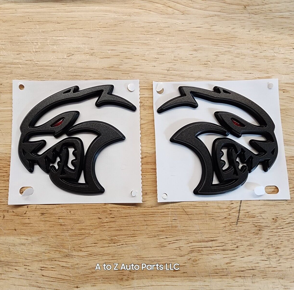 NEW 2022-2023 Dodge Challenger Hellcat REDEYE Last Call Black Fender ...