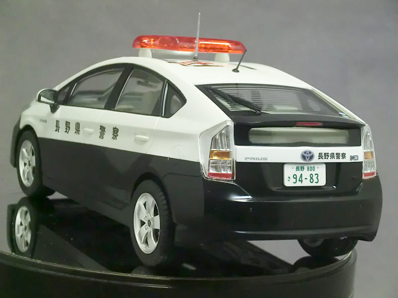Rare Kit Fujimi 1/24 model kit Toyota Prius Type 30 police car from ...