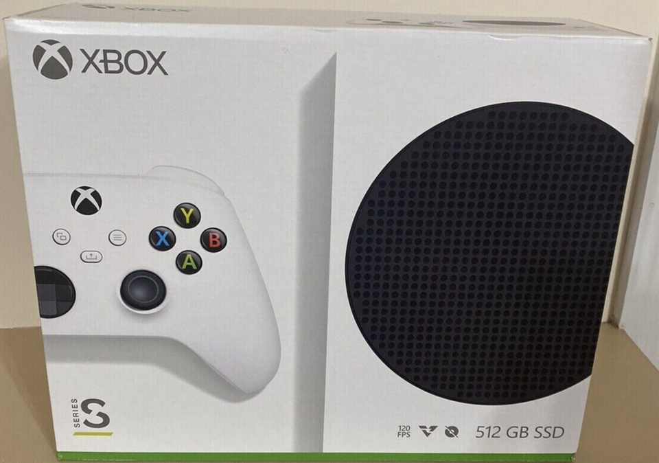 Microsoft Xbox Series S 512 GB SSD Digital HDR Video Game Console ...