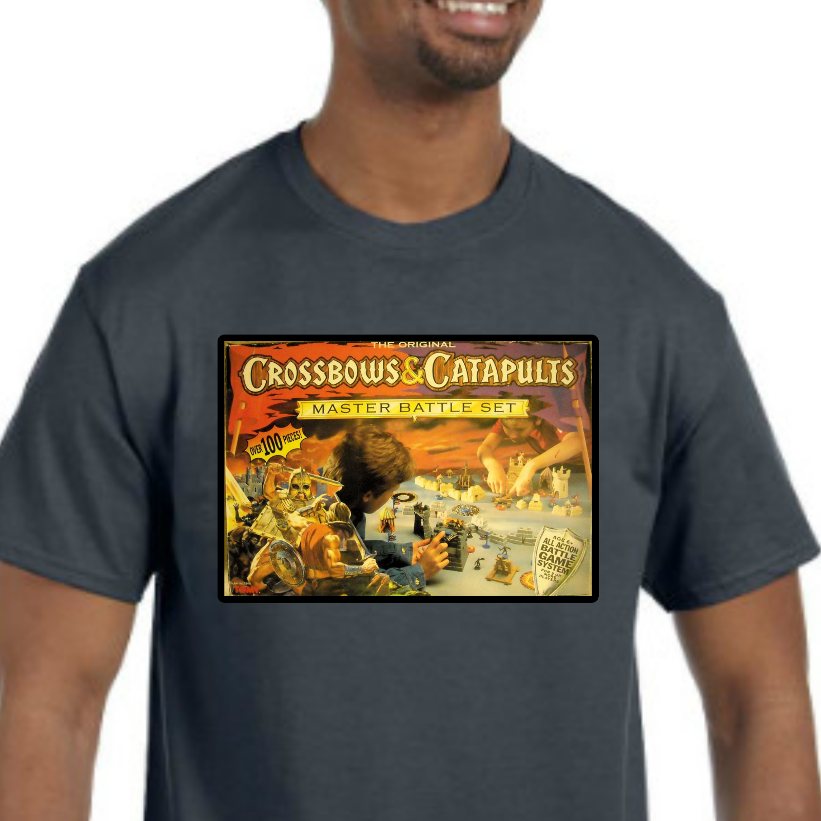 Crossbows and Catapults T-Shirt NEW *Pick your color & size* | eBay