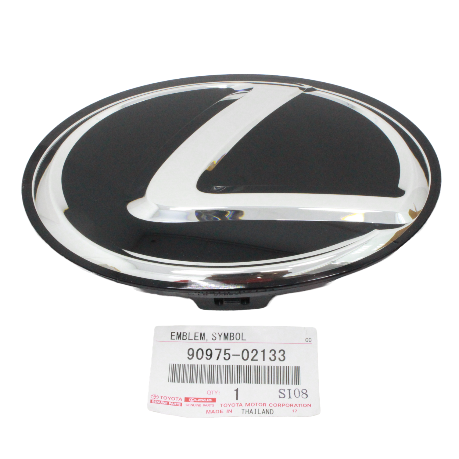 Lexus LS460 LS600h RCF RC200t RC300 RC350 OEM Radiator Grille Emblem ...